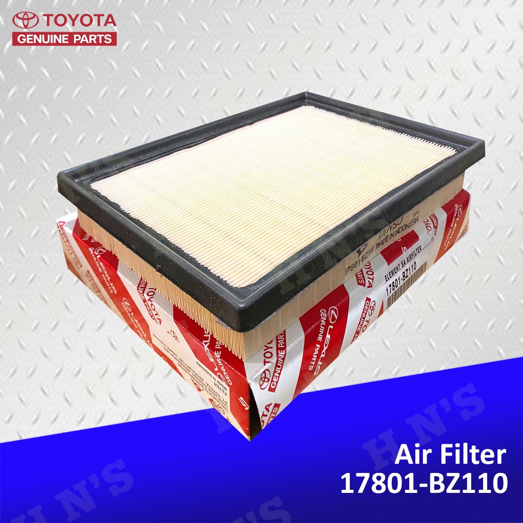 Toyota Genuine Air Filter for Toyota Avanza, Toyota Veloz, Toyota Raize ...
