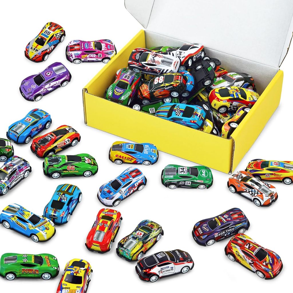 Mombaby Cute Mini Size Car Toys Inertial Car Toys for Kids Boys Inertia Drive Car Cartoon Baby ...
