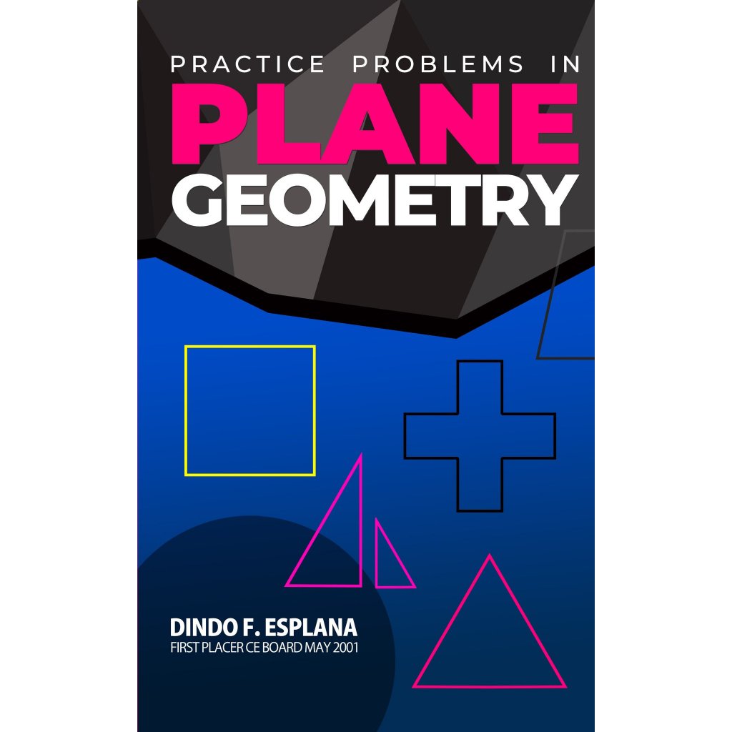 Practice Problems in Plane Geometry | Shopee Philippines