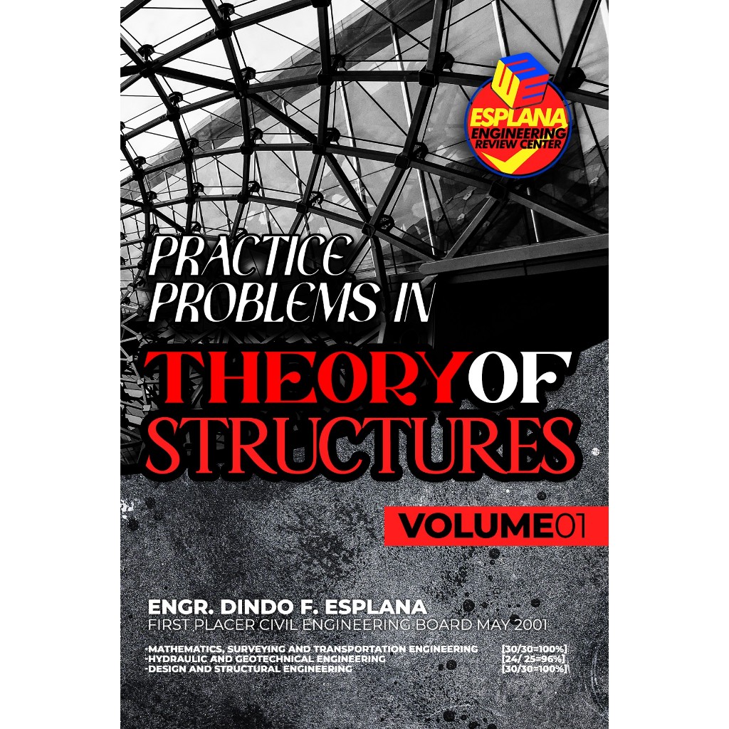 Practice Problems in Theory of Structures | Shopee Philippines