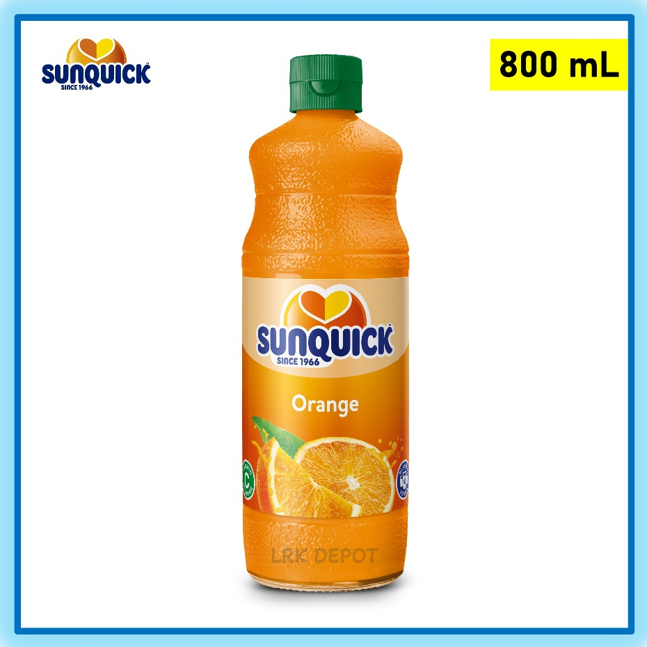 Sunquick ORANGE Juice Concentrate 800 mL | Shopee Philippines