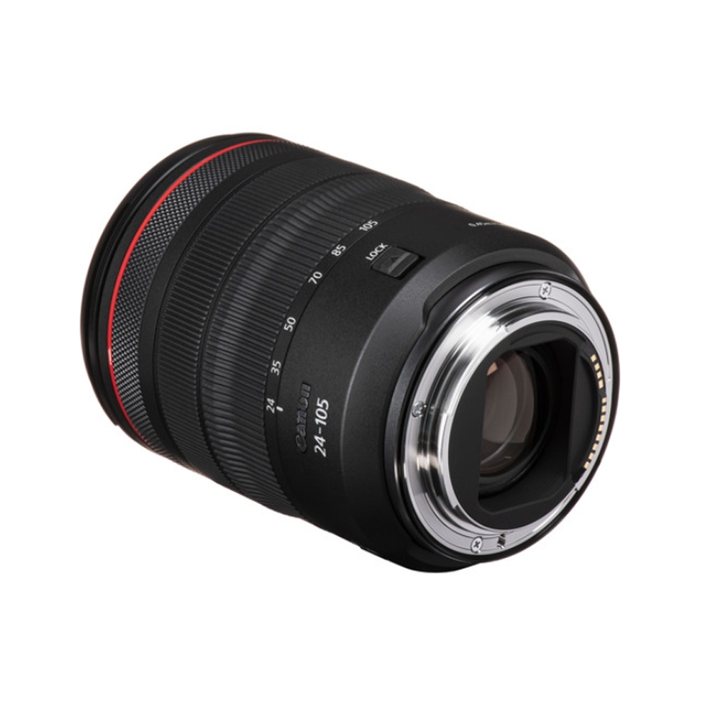 Canon RF 24-105mm f/4 L IS USM Zoom Lens for RF-Mount Full-frame ...