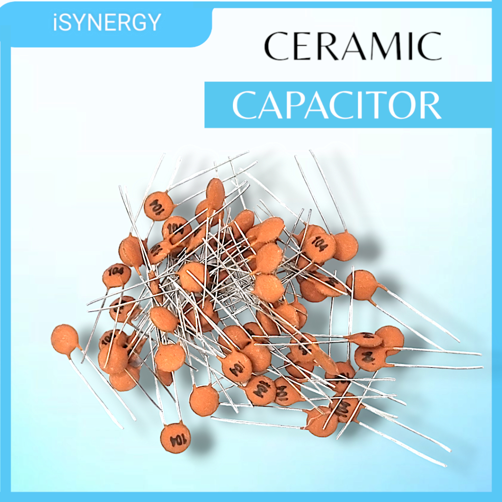 Ceramic Capacitor 0.1nF 10nF 20nF 22nF 47nF 68nF | Shopee Philippines