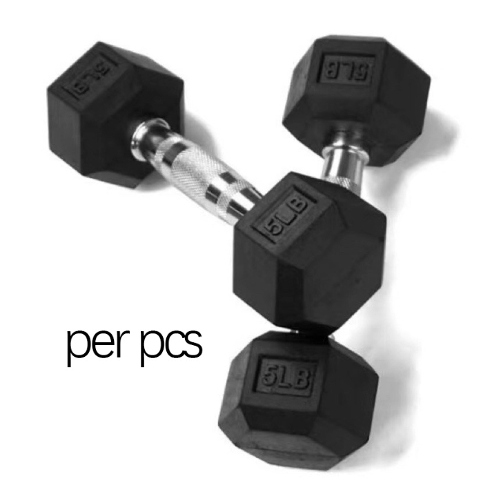 6 In 1 Adjustable Pair Dumbbell Set 10 Kg / 20 Kg / 30 Kg / 40 Kg Barbell Kettlebell Dumbbells ...