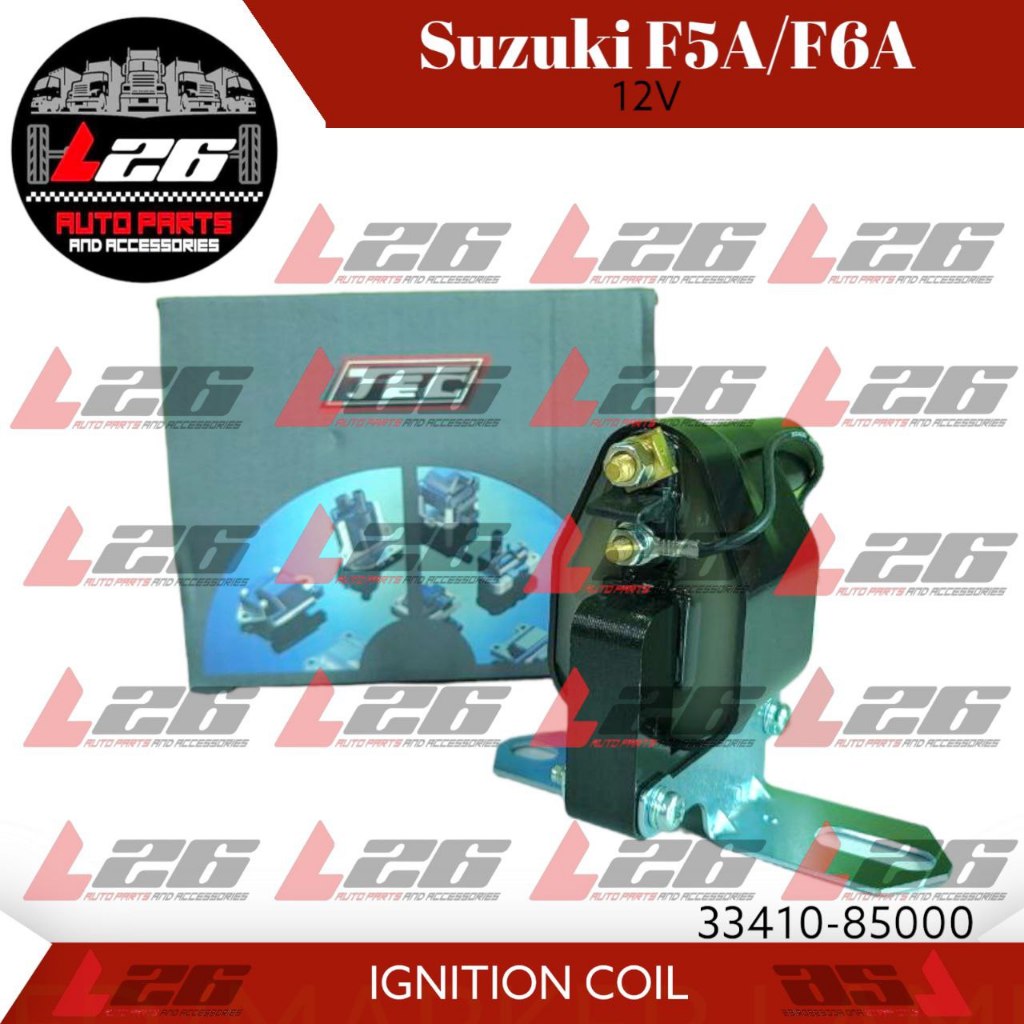 Suzuki F5A/F6A IGNITION COIL 33410-85000 12V | Shopee Philippines