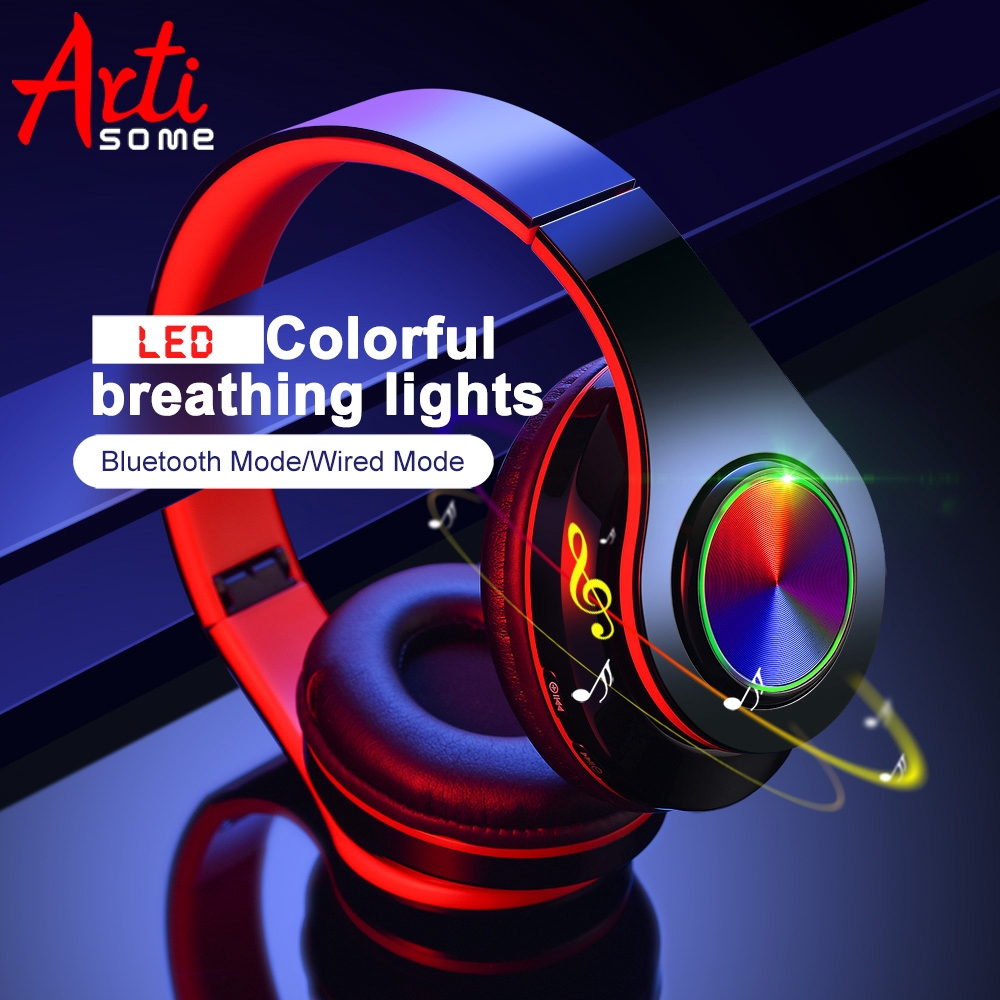 B39 Y08 LED Wireless Bluetooth Headphone | Shopee Philippines