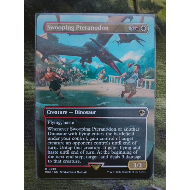 MTG - Swooping Pteranodon - REX | Shopee Philippines