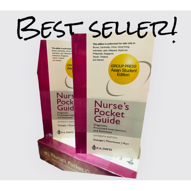Nurses pocket guide (Nanda) 16 & 15edition | Shopee Philippines