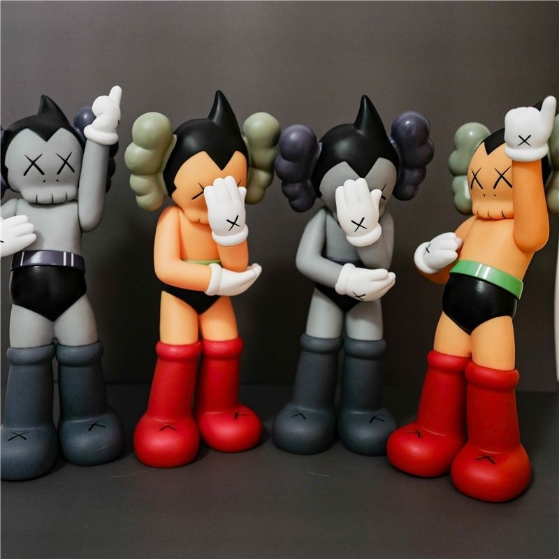 kaws astro boy vinyl 15 inches with box | Shopee Philippines