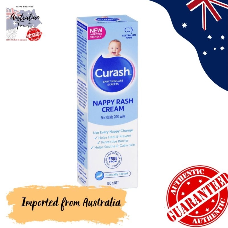 Curash Nappy Rash Cream 100g | Shopee Philippines