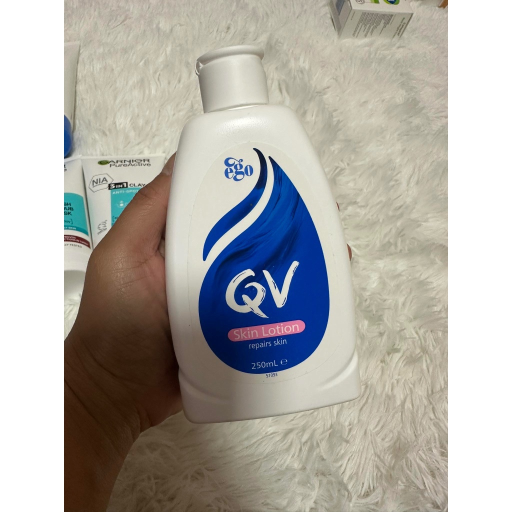 Authentic Ego QV skin lotion repairs skin 250ml | Shopee Philippines