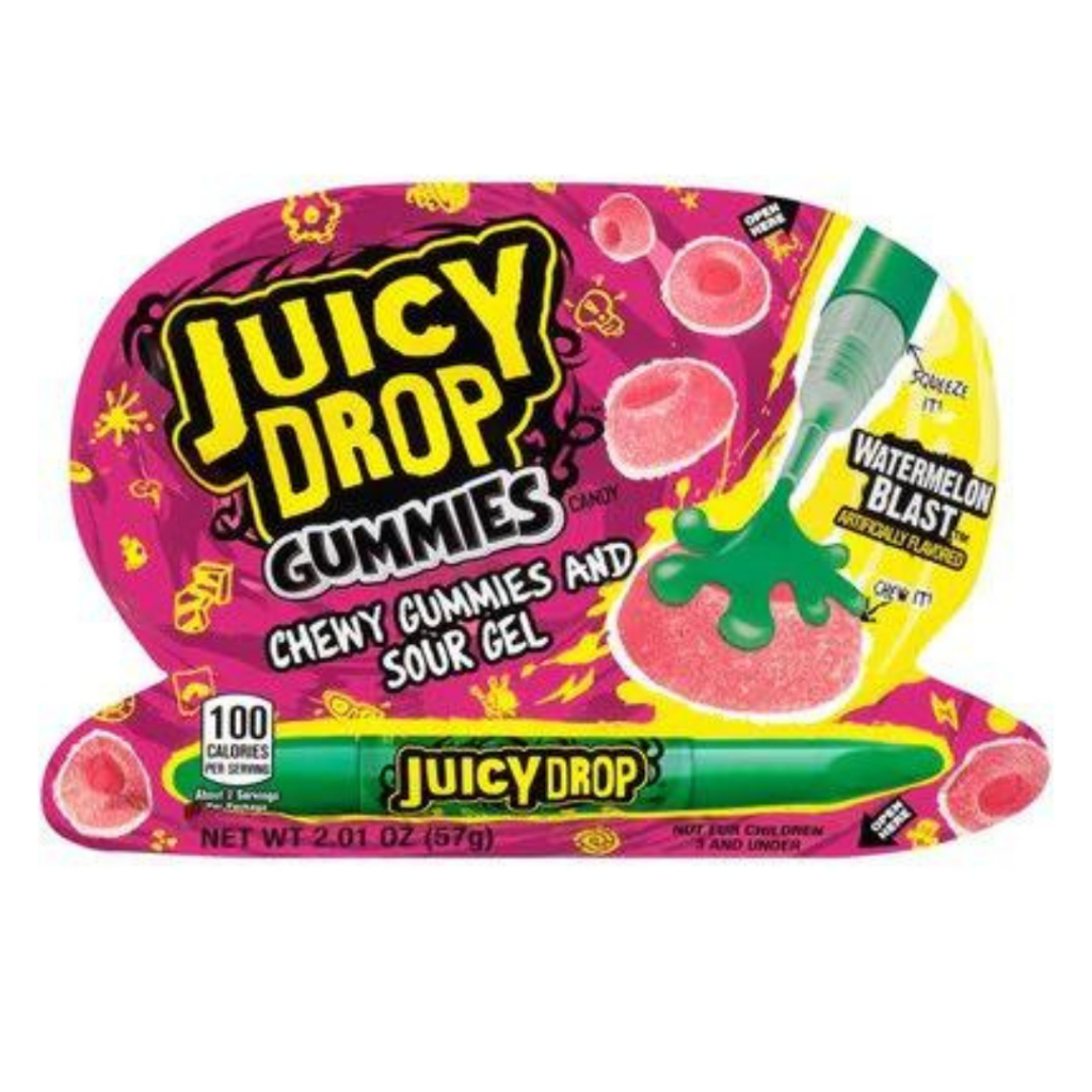 Juicy Drop Gummies Candy Sweet Gummies & Sour Gel Pen Candy | Shopee ...
