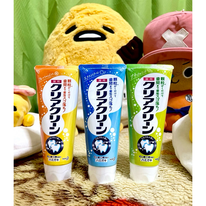 Kao Clear Clean Toothpaste 120g Imported from Japan | Shopee Philippines