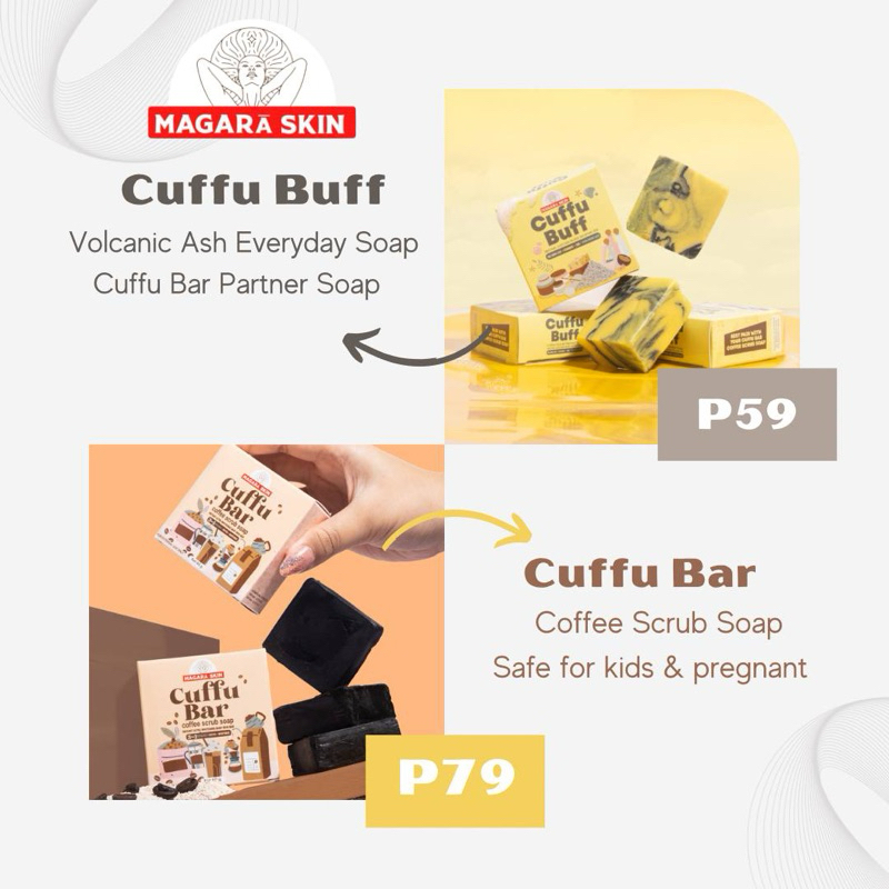Magara Skin 1 Cuffu Bar and 1 Cuffu Buff _ BEST COMBO | Shopee Philippines