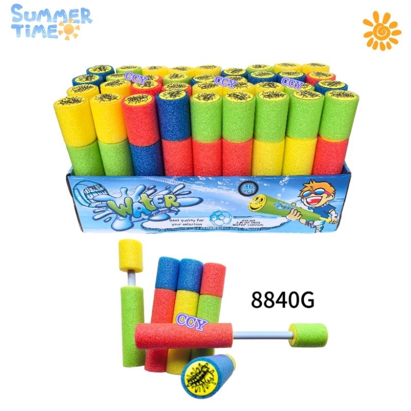Foam Small Water Shooter Random Color Super Hand Pump Water Gun Blaster ...