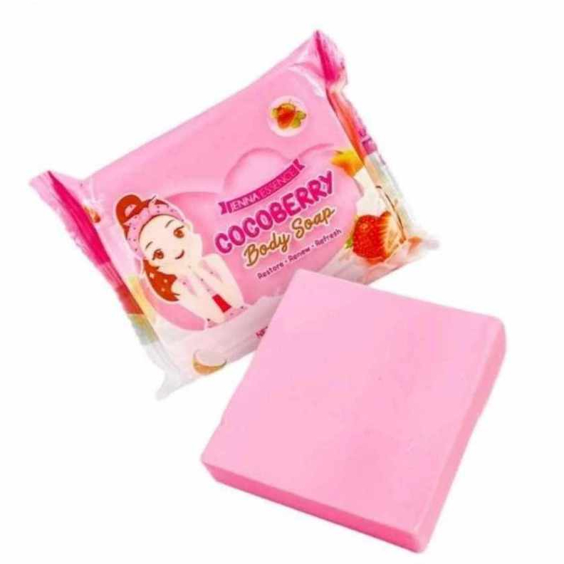COCOBERRY BAR SOAP SINGLES in PILLOW PACK NEW PACKAGING | Shopee ...