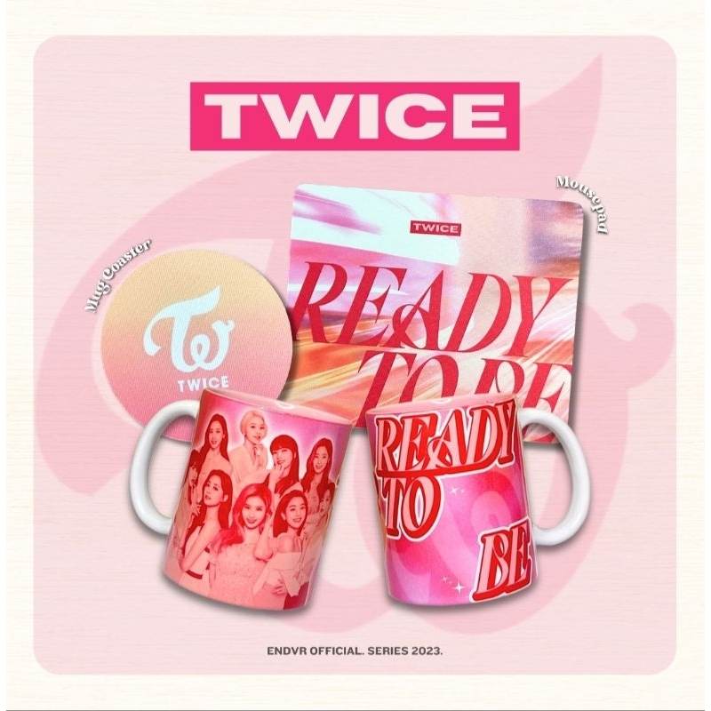 Twice Bundle: Mug, Coaster Pad, Mouse Pad | Shopee Philippines