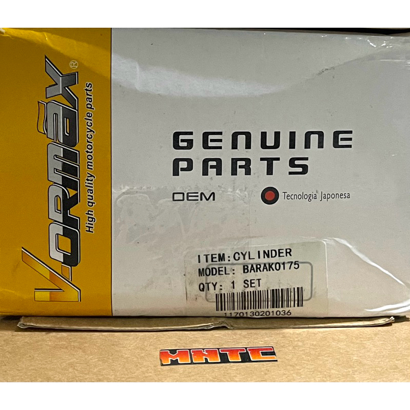 BARAKO Cylinder Block Kit STD (Set) | Shopee Philippines