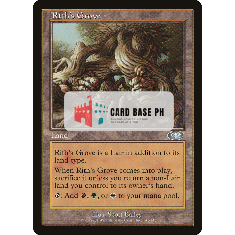 Rith's Grove - Magic the Gathering Trading Card | Shopee Philippines