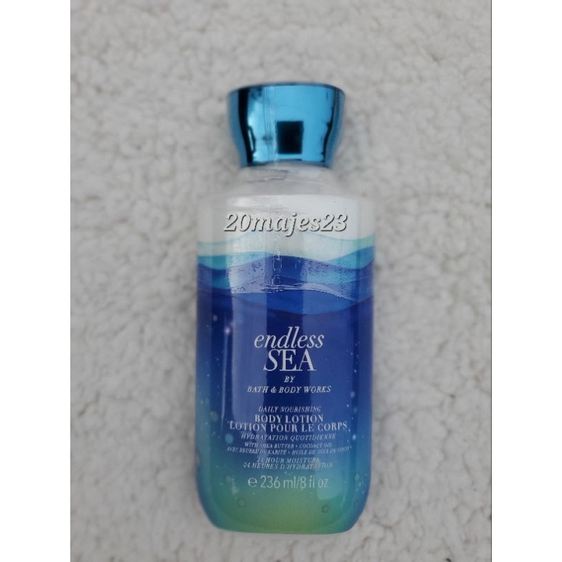Bath & body works lotion Endless sea | Shopee Philippines