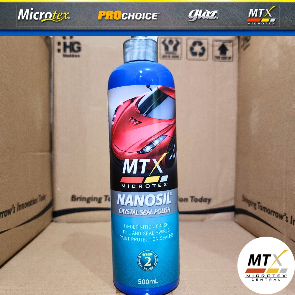Microtex MTX NanoSIL Crystal Seal polish 500ml | Shopee Philippines