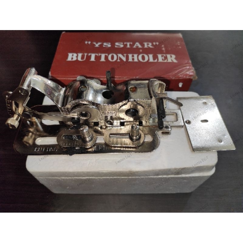 YS STAR Buttonholer for ordinary sewing machine like Singer, Zenith/de ...