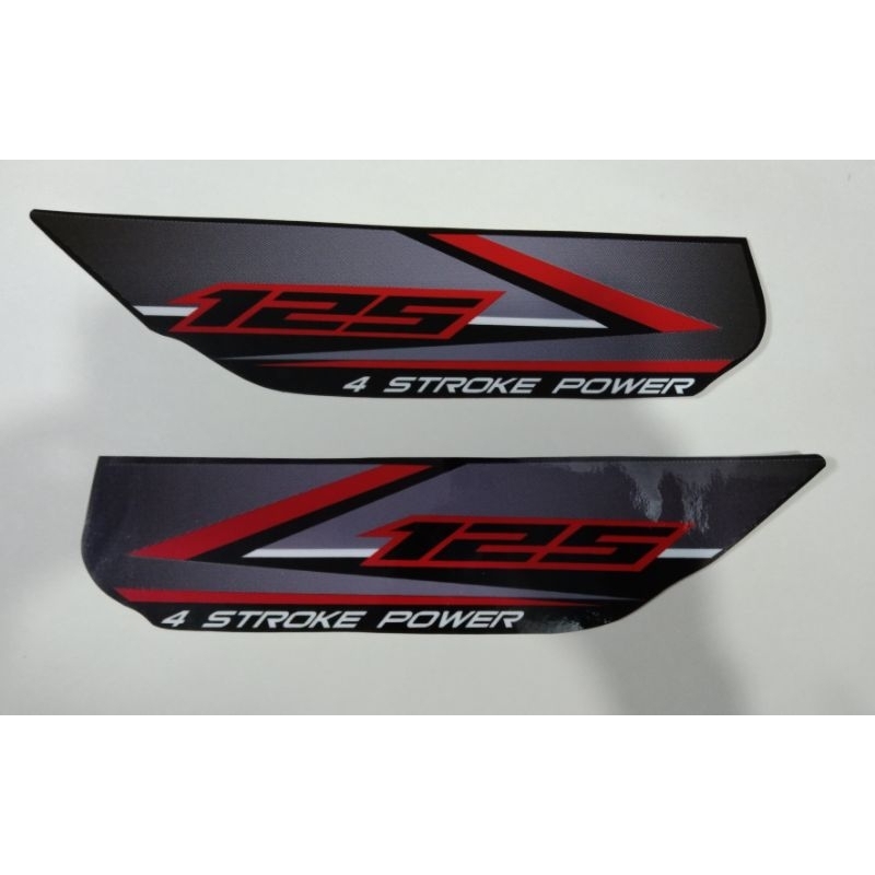 SIDECOVER 125 STICKER DECALS | Shopee Philippines