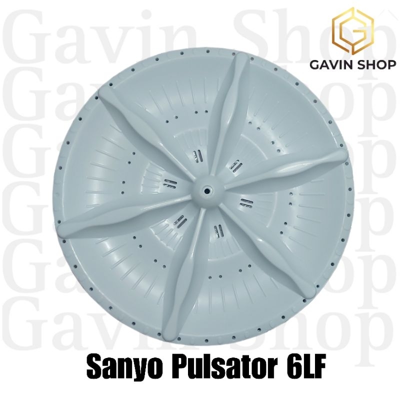 Sanyo Pulsator 6LF Original (35cm) | Shopee Philippines