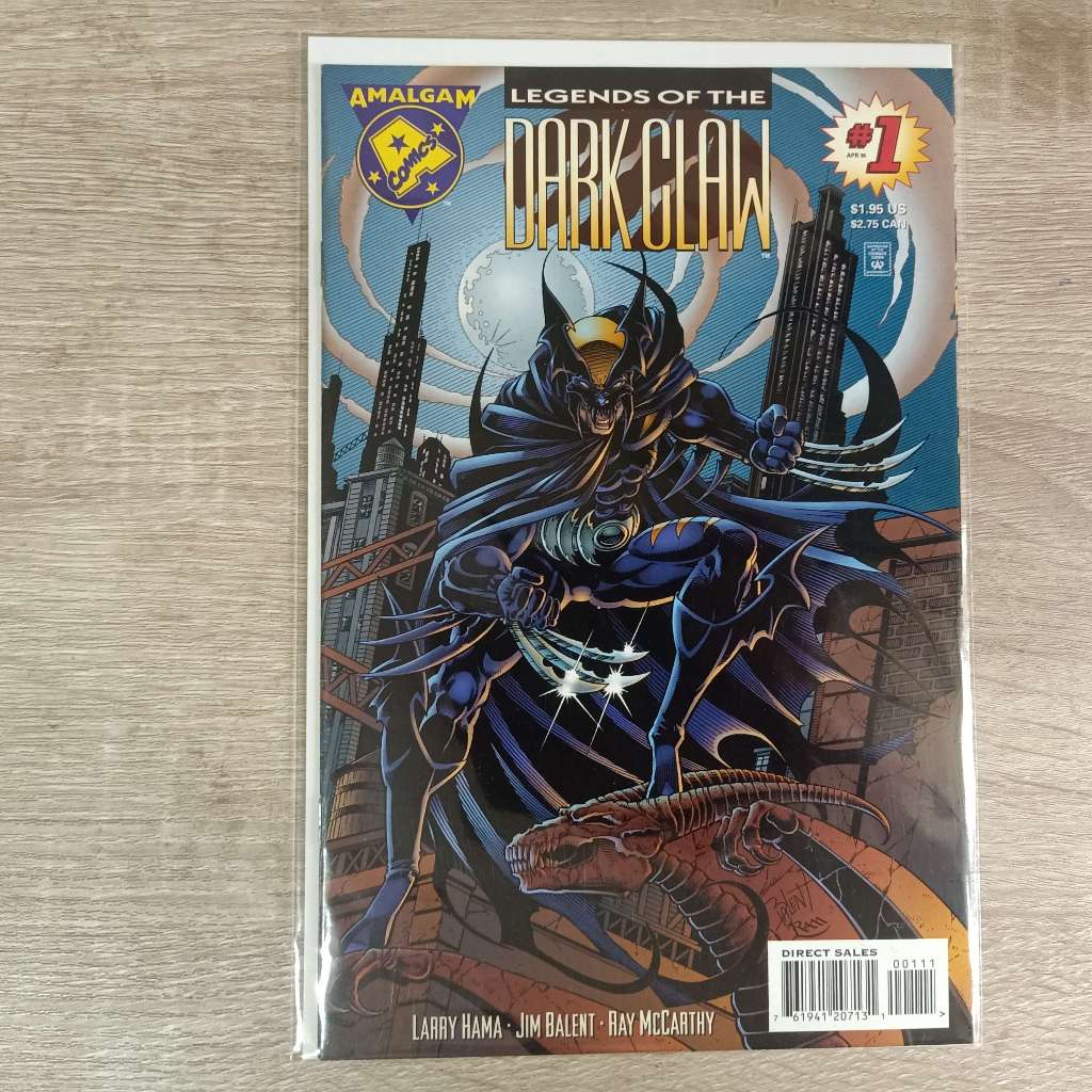 Amalgam- Dark Claw - FN/VF condition (DC / Marvel comics) | Shopee ...