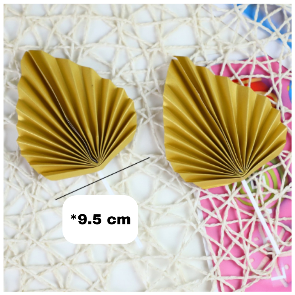 Folding Fan Cake Topper / Cake Decoration | Shopee Philippines