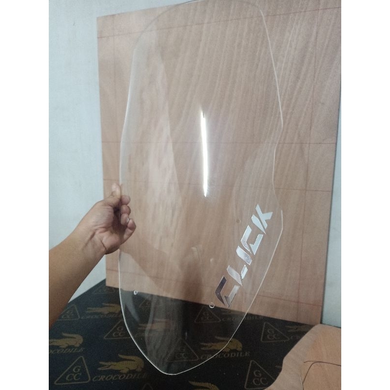 Honda Click 160 windshield set | Shopee Philippines