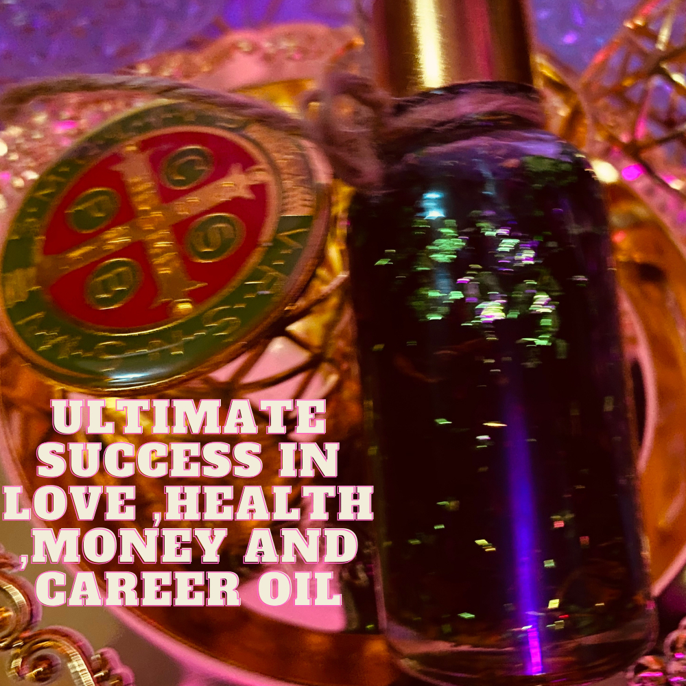 Ultimate Success in Love ,Health ,Money and Career Oil | Shopee Philippines