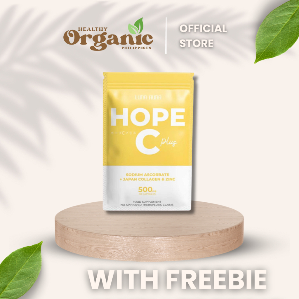 LUNA AURA Hope C Vitamins C 30 Capsule Beauty Supplement Vitamin ...