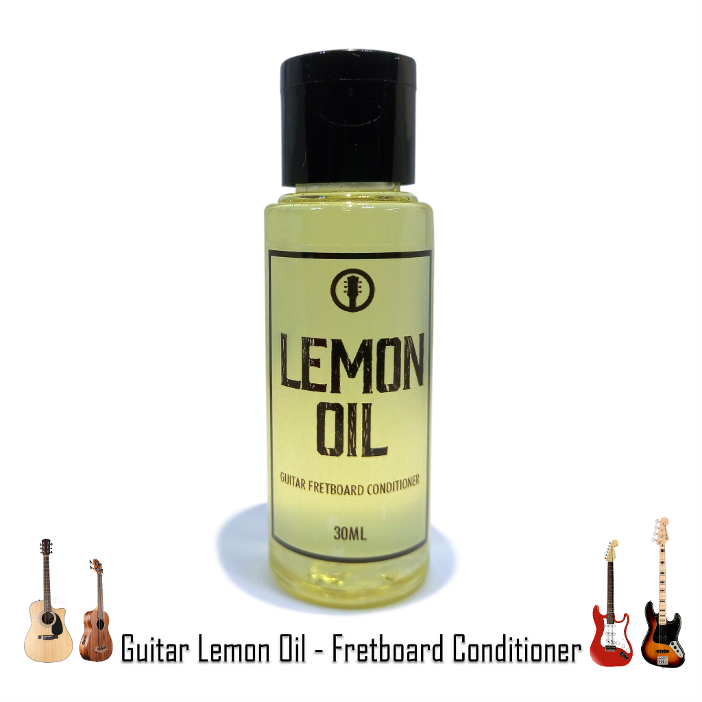 Lemon Oil for Guitar Fretboard (Conditioner for Fretboard and other ...