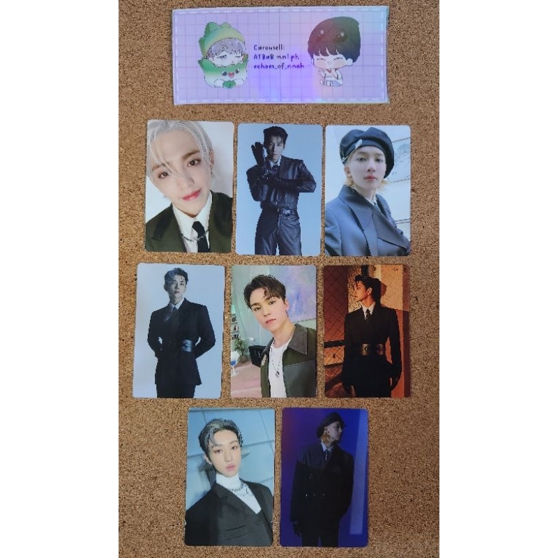 Seventeen Attacca Photocards | Shopee Philippines