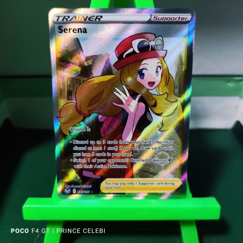 Pokemon TCG - Serena Full Art | Shopee Philippines