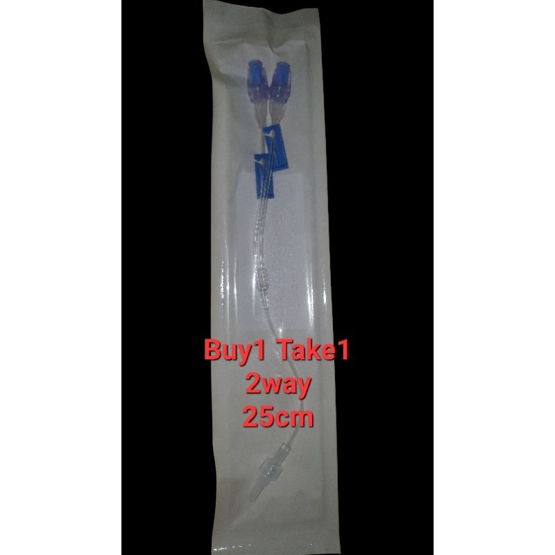 1way, 2 way, 3 way, 4way needle free connector infusion extension tube ...