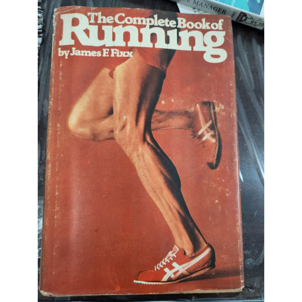 Running & marathon training books magazine program book trail sprint ...