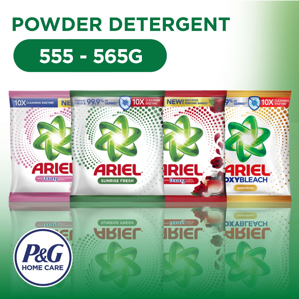 Ariel Liquid Detergent Sunrise Fresh Floral Passion Lavender 715 - 730g Refill | Shopee Philippines