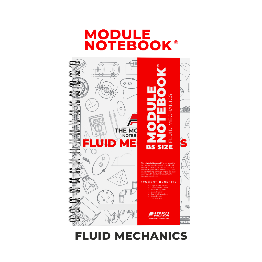 Module Notebook - Fluid Mechanics - B5 Notebook | Shopee Philippines