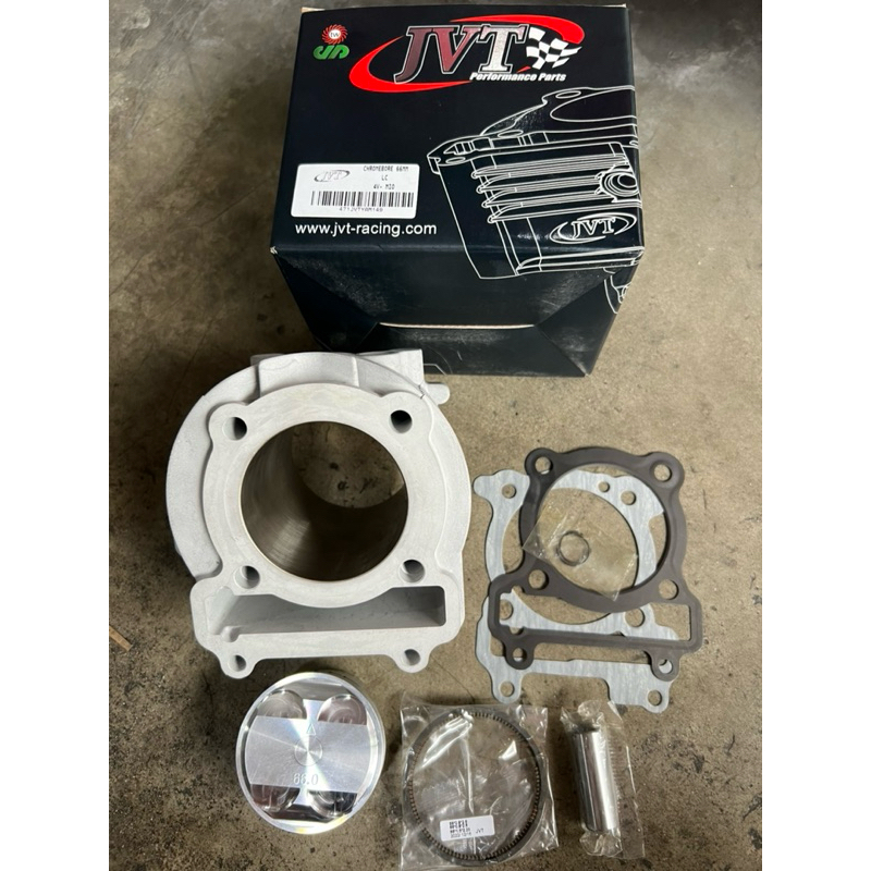 JVT Racing Cylinder Block 66mm 4Valve Forged Piston Chromebore for MIO ...