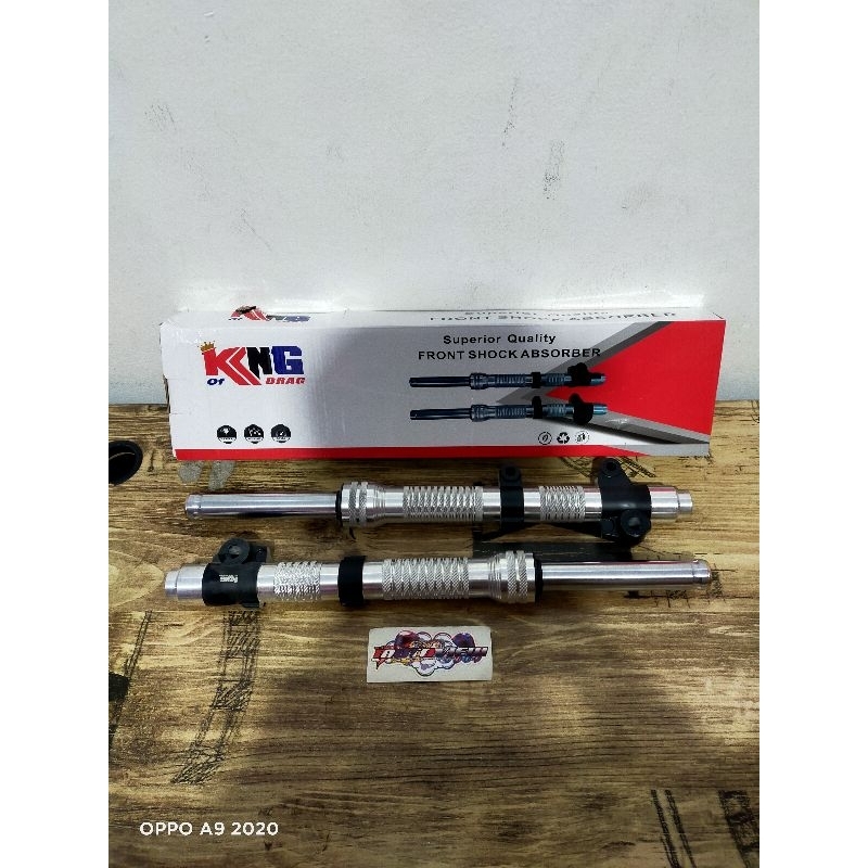 KING OF DRAG FRONT SHOCK ASSY FOR WAVE 125/WAVE 110/WAVE 100/XRM 125 ...