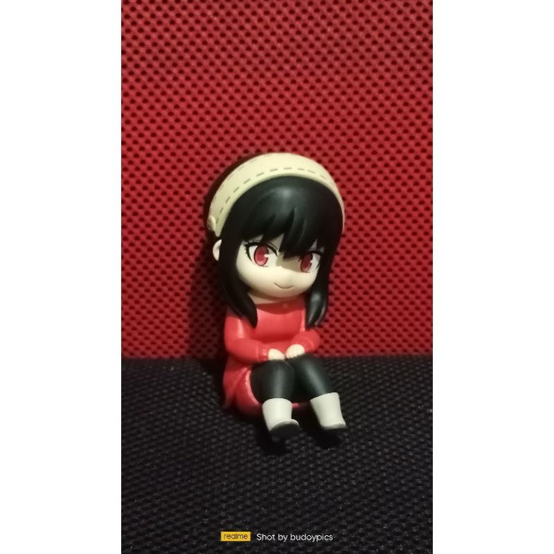 Taito Spy X Family Puchieete Relax Figure Yor Forger Figure | Shopee ...