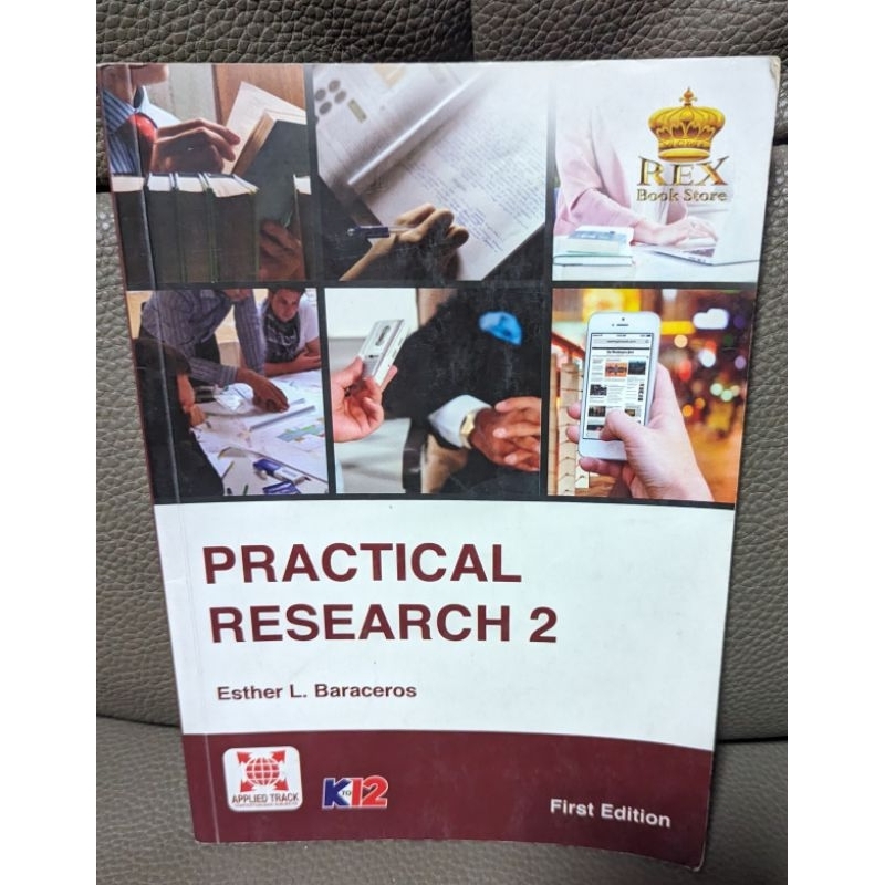 Practical Research 2 (Used) | Shopee Philippines