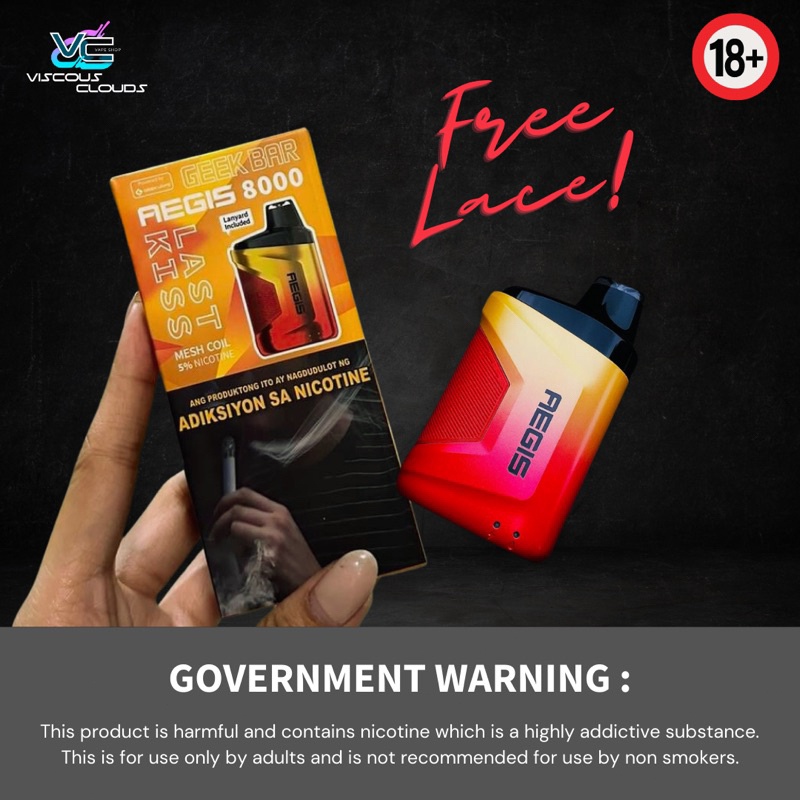 Geek Bar AEGIS 8000 PUFF | Shopee Philippines Geek Bar AEGIS 8000 PUFF | Shopee Philippines