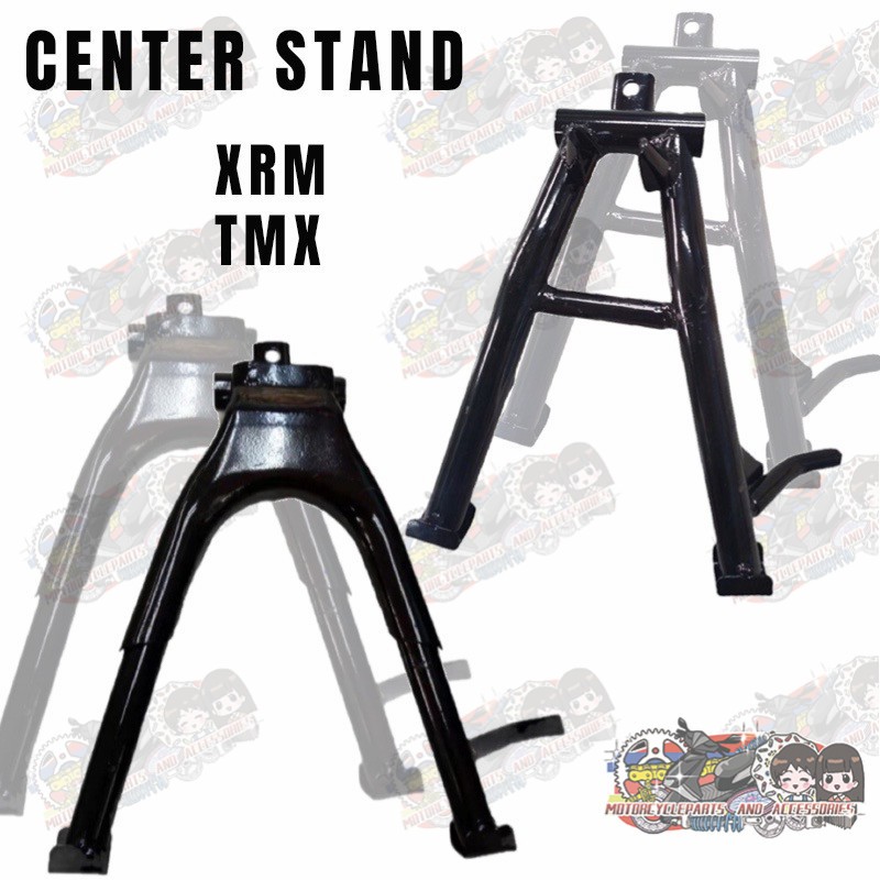 LJ Motorcycle Double Stand Center Stand Xrm110, Tmx155(Ordinary ...