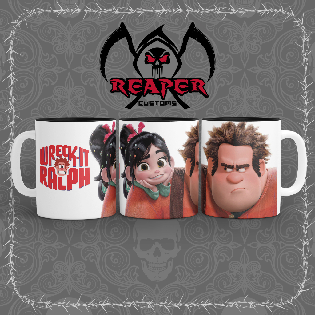 Wreck-It Ralph Mug | Kids | Shopee Philippines