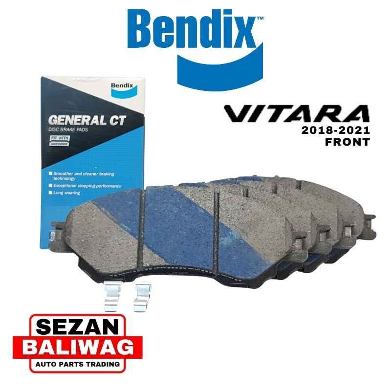 BENDIX BRAKE PAD FRONT VITARA 2018-2021 DB2490 | Shopee Philippines