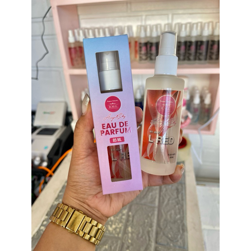 RMG PERFUME LA.CO.STE RED 85ml | Shopee Philippines