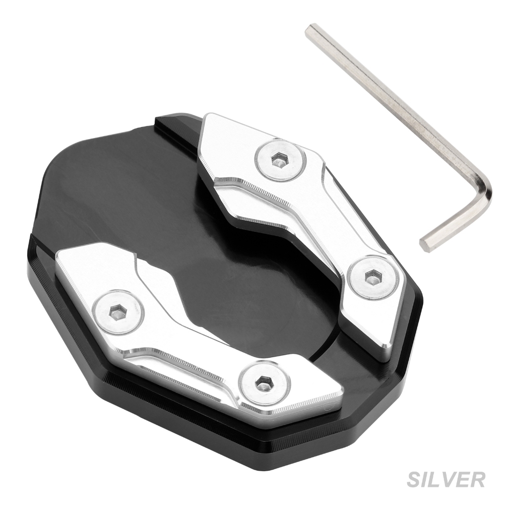 1pcs Universal Cnc Modified Side Stand Shoes Flat Foot Extension